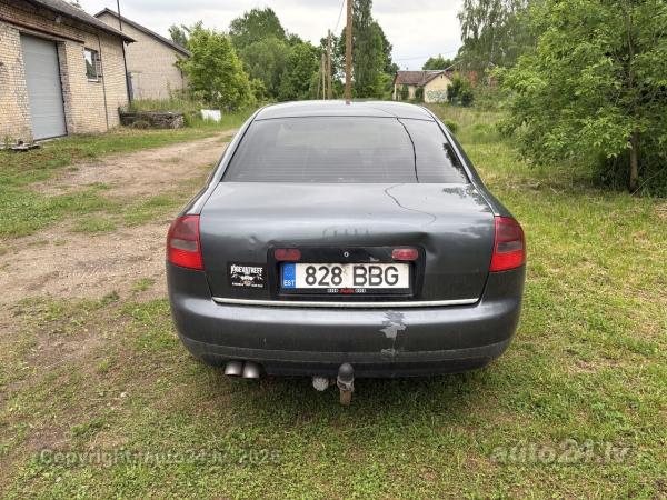 Серый Ауди А6 2002 в Валга, объемом двигателя 1.90 л и пробегом 0 тыс. км за 1300 €, фото 5 на AUTOMOTO.COM.LV
