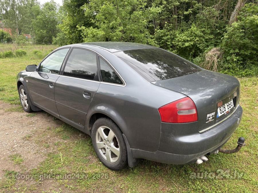 Grey Audi A6 2002 in Valga, with an engine capacity of 1.90 L and mileage of 0 thousand km for 1300 €, photo 7 on AUTOMOTO.COM.LV