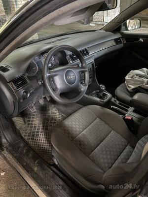 Grey Audi A6 2002 in Valga, with an engine capacity of 1.90 L and mileage of 0 thousand km for 1300 €, photo 8 on AUTOMOTO.COM.LV