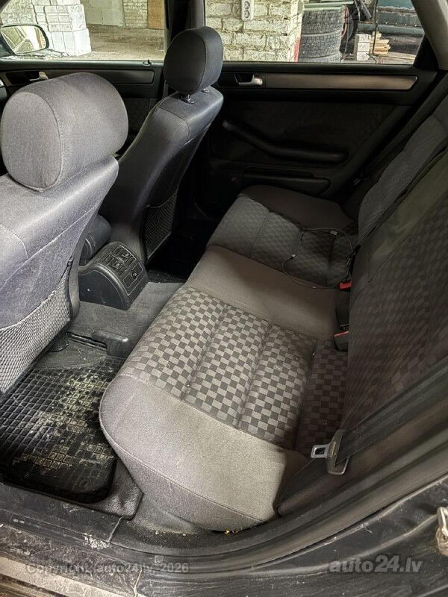 Grey Audi A6 2002 in Valga, with an engine capacity of 1.90 L and mileage of 0 thousand km for 1300 €, photo 9 on AUTOMOTO.COM.LV