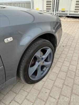 Grey Audi A6 2002 in Riga, with an engine capacity of 1.90 L and mileage of 342 thousand km for 2450 €, photo 15 on AUTOMOTO.COM.LV