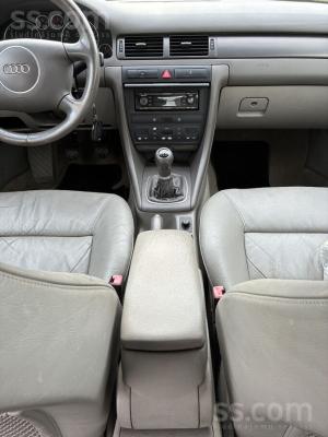 Grey Audi A6 2002 in Riga, with an engine capacity of 1.90 L and mileage of 342 thousand km for 2450 €, photo 18 on AUTOMOTO.COM.LV