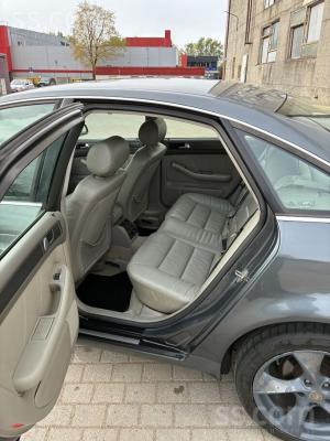 Grey Audi A6 2002 in Riga, with an engine capacity of 1.90 L and mileage of 342 thousand km for 2450 €, photo 22 on AUTOMOTO.COM.LV