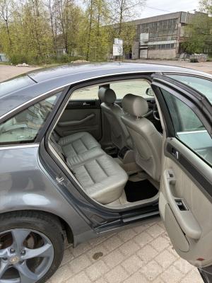 Grey Audi A6 2002 in Riga, with an engine capacity of 1.90 L and mileage of 342 thousand km for 2450 €, photo 23 on AUTOMOTO.COM.LV