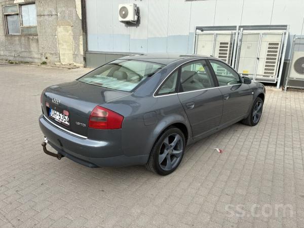 Pelēks Audi A6 2002 Rīga, ar dzinēja tilpumu 1.90 L un nobraukumu 342 tūkst. km par 2350 €, foto 5 vietnē AUTOMOTO.COM.LV