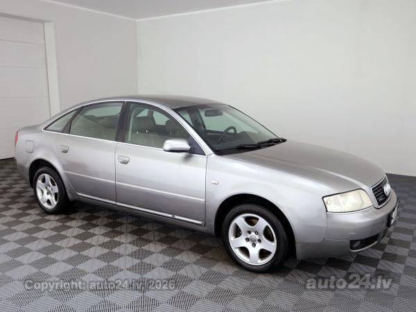 Grey Audi A6 2002 in Tallinn, with an engine capacity of 2.40 L and mileage of 177 thousand km for 999 €, photo 1 on AUTOMOTO.COM.LV