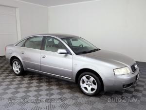 Pelēks Audi A6 2002 Tallina, ar dzinēja tilpumu 2.40 L un nobraukumu 177 tūkst. km par 999 €, foto  vietnē AUTOMOTO.COM.LV