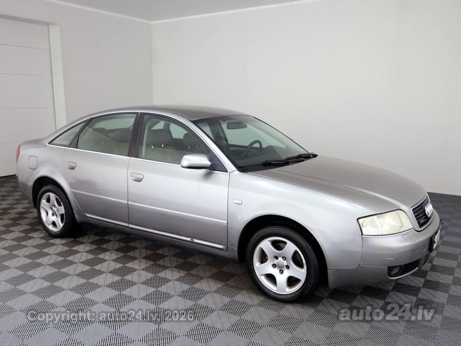 Pelēks Audi A6 2002 Tallina, ar dzinēja tilpumu 2.40 L un nobraukumu 177 tūkst. km par 999 €, foto 1 vietnē AUTOMOTO.COM.LV