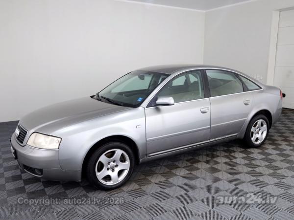 Grey Audi A6 2002 in Tallinn, with an engine capacity of 2.40 L and mileage of 177 thousand km for 999 €, photo 2 on AUTOMOTO.COM.LV
