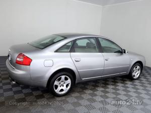 Pelēks Audi A6 2002 Tallina, ar dzinēja tilpumu 2.40 L un nobraukumu 177 tūkst. km par 999 €, foto 4 vietnē AUTOMOTO.COM.LV