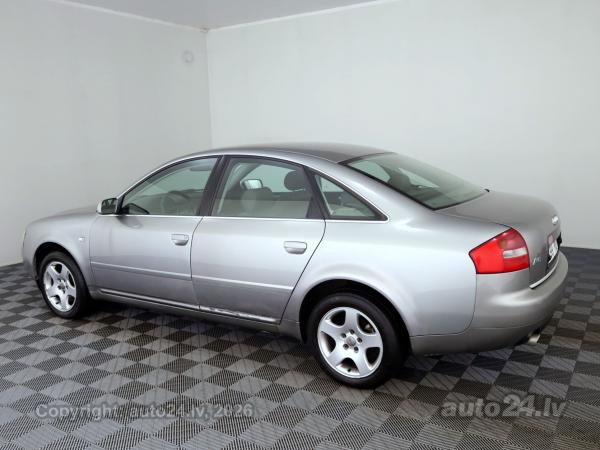 Grey Audi A6 2002 in Tallinn, with an engine capacity of 2.40 L and mileage of 177 thousand km for 999 €, photo 4 on AUTOMOTO.COM.LV
