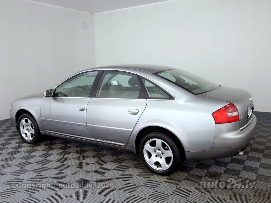 Pelēks Audi A6 2002 Tallina, ar dzinēja tilpumu 2.40 L un nobraukumu 177 tūkst. km par 999 €, foto 5 vietnē AUTOMOTO.COM.LV