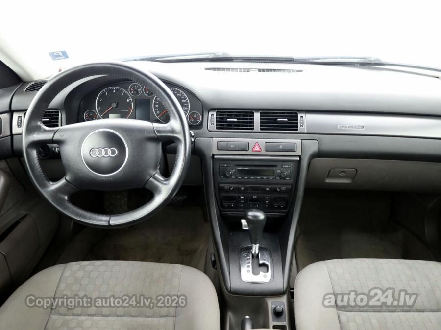 Pelēks Audi A6 2002 Tallina, ar dzinēja tilpumu 2.40 L un nobraukumu 177 tūkst. km par 999 €, foto 6 vietnē AUTOMOTO.COM.LV