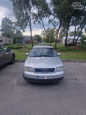 Grey Audi A6 2002 in Lazdijai, with an engine capacity of 1.90 L and mileage of 400 thousand km for 700 €, photo  on AUTOMOTO.COM.LV