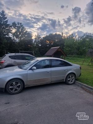 Grey Audi A6 2002 in Lazdijai, with an engine capacity of 1.90 L and mileage of 400 thousand km for 700 €, photo 3 on AUTOMOTO.COM.LV