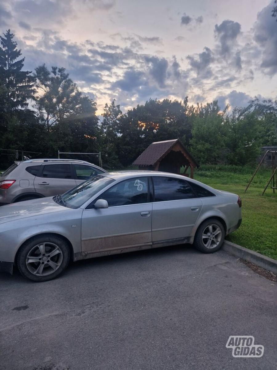 Grey Audi A6 2002 in Lazdijai, with an engine capacity of 1.90 L and mileage of 400 thousand km for 700 €, photo 3 on AUTOMOTO.COM.LV