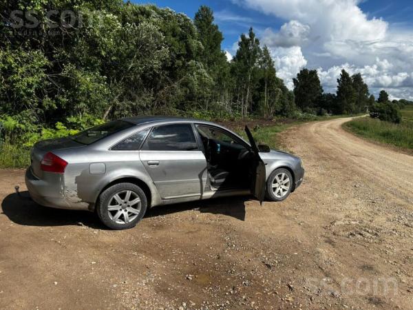 Pelēks Audi A6 2002 Rēzekne, ar dzinēja tilpumu 1.90 L un nobraukumu 394 tūkst. km par 850 €, foto 2 vietnē AUTOMOTO.COM.LV