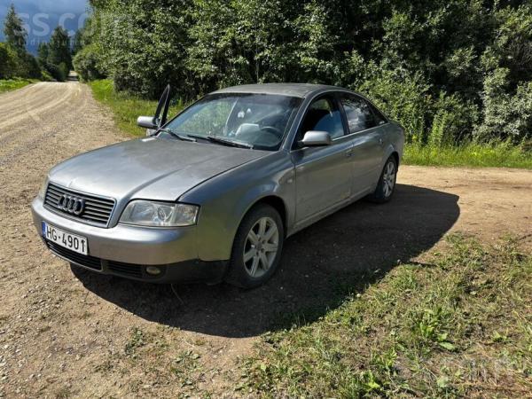 Pelēks Audi A6 2002 Rēzekne, ar dzinēja tilpumu 1.90 L un nobraukumu 394 tūkst. km par 850 €, foto 3 vietnē AUTOMOTO.COM.LV