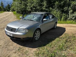 Pelēks Audi A6 2002 Rēzekne, ar dzinēja tilpumu 1.90 L un nobraukumu 394 tūkst. km par 850 €, foto 4 vietnē AUTOMOTO.COM.LV