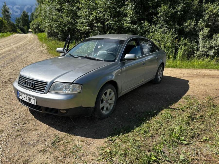 Pelēks Audi A6 2002 Rēzekne, ar dzinēja tilpumu 1.90 L un nobraukumu 394 tūkst. km par 850 €, foto 4 vietnē AUTOMOTO.COM.LV