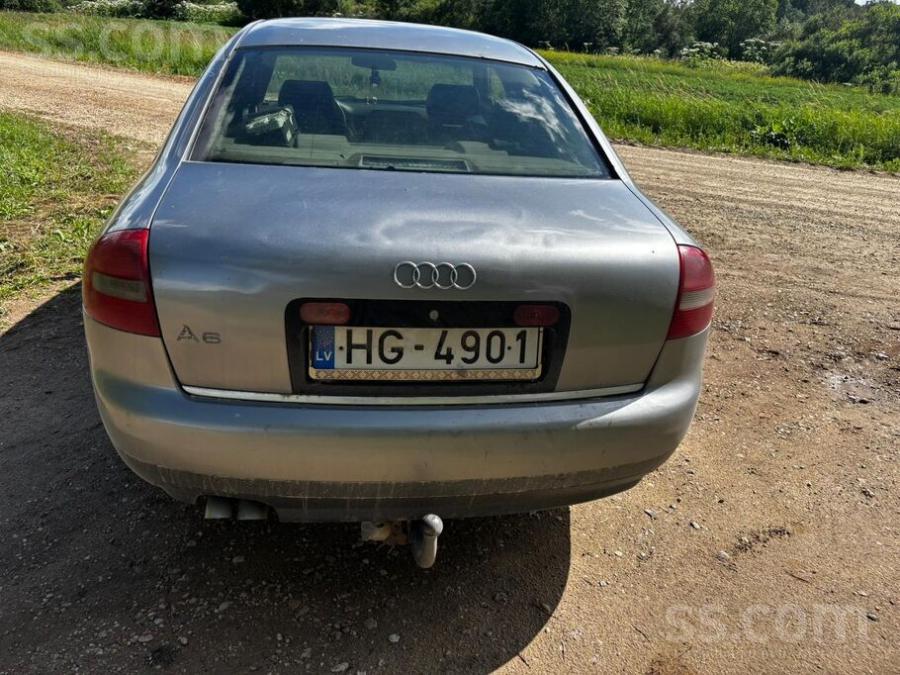 Pelēks Audi A6 2002 Rēzekne, ar dzinēja tilpumu 1.90 L un nobraukumu 394 tūkst. km par 850 €, foto 5 vietnē AUTOMOTO.COM.LV