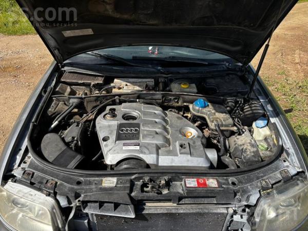 Pelēks Audi A6 2002 Rēzekne, ar dzinēja tilpumu 1.90 L un nobraukumu 394 tūkst. km par 850 €, foto 5 vietnē AUTOMOTO.COM.LV