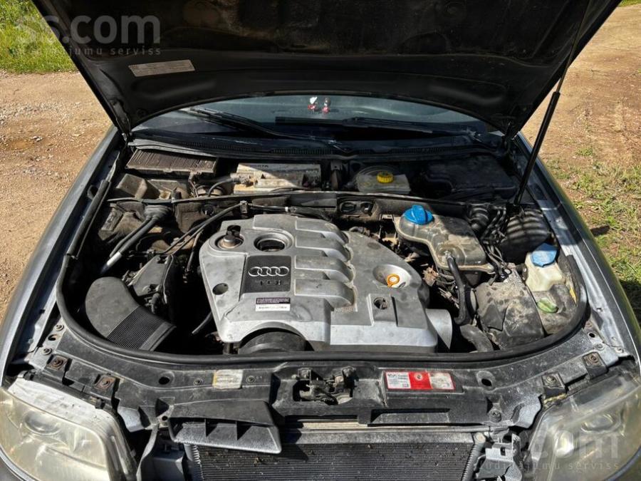 Pelēks Audi A6 2002 Rēzekne, ar dzinēja tilpumu 1.90 L un nobraukumu 394 tūkst. km par 850 €, foto 6 vietnē AUTOMOTO.COM.LV