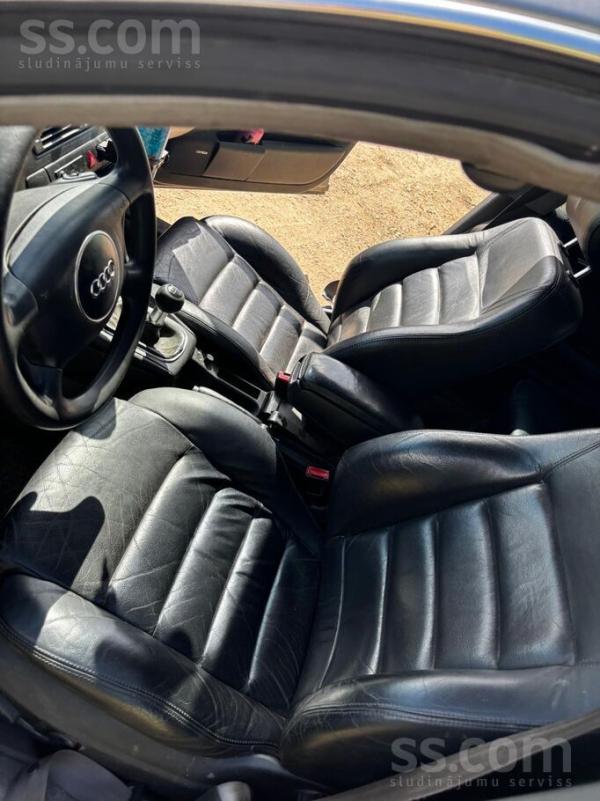 Pelēks Audi A6 2002 Rēzekne, ar dzinēja tilpumu 1.90 L un nobraukumu 394 tūkst. km par 850 €, foto 9 vietnē AUTOMOTO.COM.LV