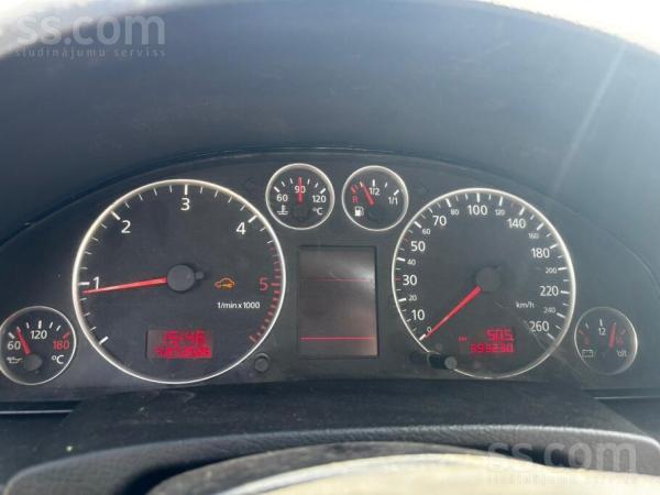 Pelēks Audi A6 2002 Rēzekne, ar dzinēja tilpumu 1.90 L un nobraukumu 394 tūkst. km par 850 €, foto 10 vietnē AUTOMOTO.COM.LV