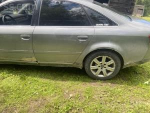 Pelēks Audi A6 2002 Rēzekne, ar dzinēja tilpumu 1.90 L un nobraukumu 394 tūkst. km par 850 €, foto 12 vietnē AUTOMOTO.COM.LV