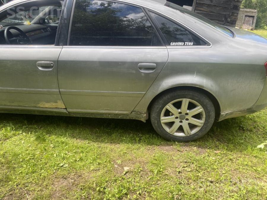 Pelēks Audi A6 2002 Rēzekne, ar dzinēja tilpumu 1.90 L un nobraukumu 394 tūkst. km par 850 €, foto 12 vietnē AUTOMOTO.COM.LV