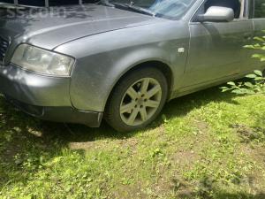 Pelēks Audi A6 2002 Rēzekne, ar dzinēja tilpumu 1.90 L un nobraukumu 394 tūkst. km par 850 €, foto 13 vietnē AUTOMOTO.COM.LV