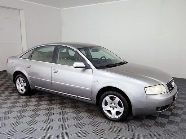 Pelēks Audi A6 2002 Tallina, ar dzinēja tilpumu 2.40 L un nobraukumu 177 tūkst. km par 899 €, foto 1 vietnē AUTOMOTO.COM.LV