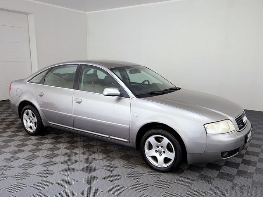 Grey Audi A6 2002 in Tallinn, with an engine capacity of 2.40 L and mileage of 177 thousand km for 899 €, photo 1 on AUTOMOTO.COM.LV