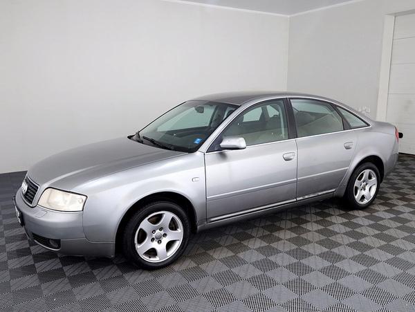Pelēks Audi A6 2002 Tallina, ar dzinēja tilpumu 2.40 L un nobraukumu 177 tūkst. km par 899 €, foto 2 vietnē AUTOMOTO.COM.LV