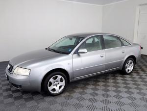 Grey Audi A6 2002 in Tallinn, with an engine capacity of 2.40 L and mileage of 177 thousand km for 899 €, photo 3 on AUTOMOTO.COM.LV