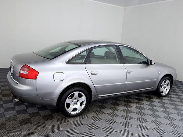 Pelēks Audi A6 2002 Tallina, ar dzinēja tilpumu 2.40 L un nobraukumu 177 tūkst. km par 899 €, foto 3 vietnē AUTOMOTO.COM.LV