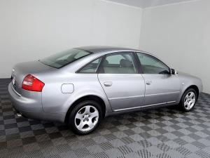 Grey Audi A6 2002 in Tallinn, with an engine capacity of 2.40 L and mileage of 177 thousand km for 899 €, photo 4 on AUTOMOTO.COM.LV