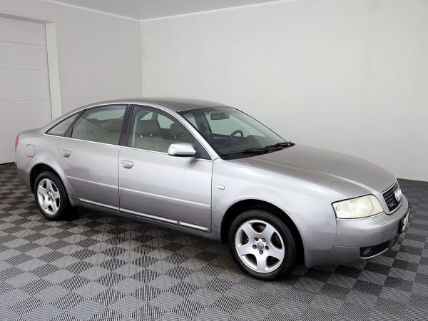 Pelēks Audi A6 2002 Tallina, ar dzinēja tilpumu 2.40 L un nobraukumu 177 tūkst. km par 899 €, foto 8 vietnē AUTOMOTO.COM.LV