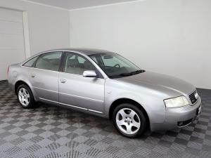 Grey Audi A6 2002 in Tallinn, with an engine capacity of 2.40 L and mileage of 177 thousand km for 899 €, photo 9 on AUTOMOTO.COM.LV