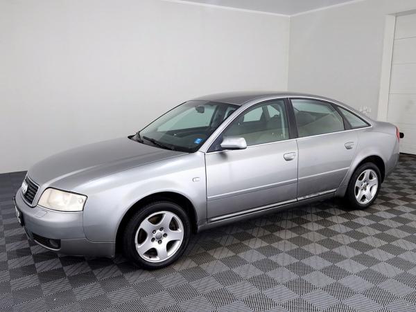 Pelēks Audi A6 2002 Tallina, ar dzinēja tilpumu 2.40 L un nobraukumu 177 tūkst. km par 899 €, foto 9 vietnē AUTOMOTO.COM.LV