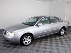 Grey Audi A6 2002 in Tallinn, with an engine capacity of 2.40 L and mileage of 177 thousand km for 899 €, photo 10 on AUTOMOTO.COM.LV