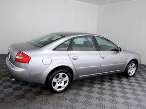Grey Audi A6 2002 in Tallinn, with an engine capacity of 2.40 L and mileage of 177 thousand km for 899 €, photo 11 on AUTOMOTO.COM.LV