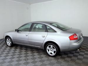 Grey Audi A6 2002 in Tallinn, with an engine capacity of 2.40 L and mileage of 177 thousand km for 899 €, photo 12 on AUTOMOTO.COM.LV