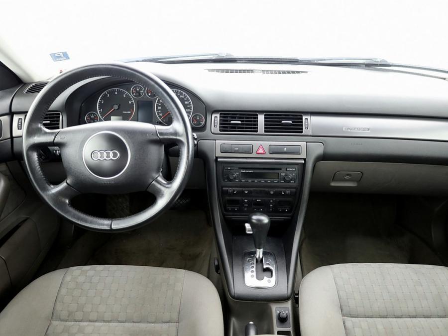 Grey Audi A6 2002 in Tallinn, with an engine capacity of 2.40 L and mileage of 177 thousand km for 899 €, photo 13 on AUTOMOTO.COM.LV