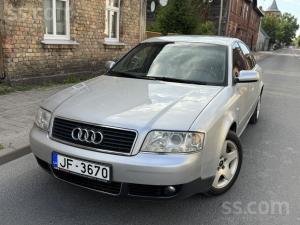 Pelēks Audi A6 2002 Jelgava, ar dzinēja tilpumu 1.90 L un nobraukumu 375 tūkst. km par 1150 €, foto  vietnē AUTOMOTO.COM.LV