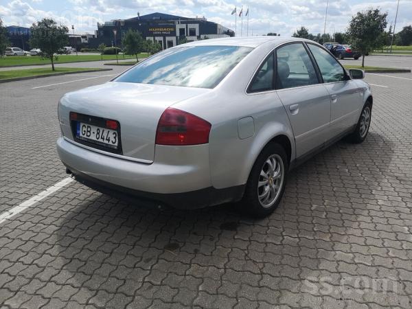 Серый Ауди А6 2002 в Рига, объемом двигателя 2.50 л и пробегом 0 тыс. км за 1350 €, фото 5 на AUTOMOTO.COM.LV