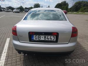 Серый Ауди А6 2002 в Рига, объемом двигателя 2.50 л и пробегом 0 тыс. км за 1350 €, фото 7 на AUTOMOTO.COM.LV
