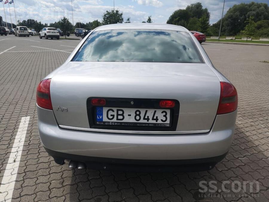Серый Ауди А6 2002 в Рига, объемом двигателя 2.50 л и пробегом 0 тыс. км за 1350 €, фото 7 на AUTOMOTO.COM.LV