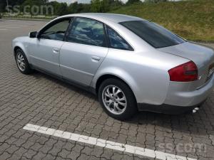 Серый Ауди А6 2002 в Рига, объемом двигателя 2.50 л и пробегом 0 тыс. км за 1350 €, фото 8 на AUTOMOTO.COM.LV